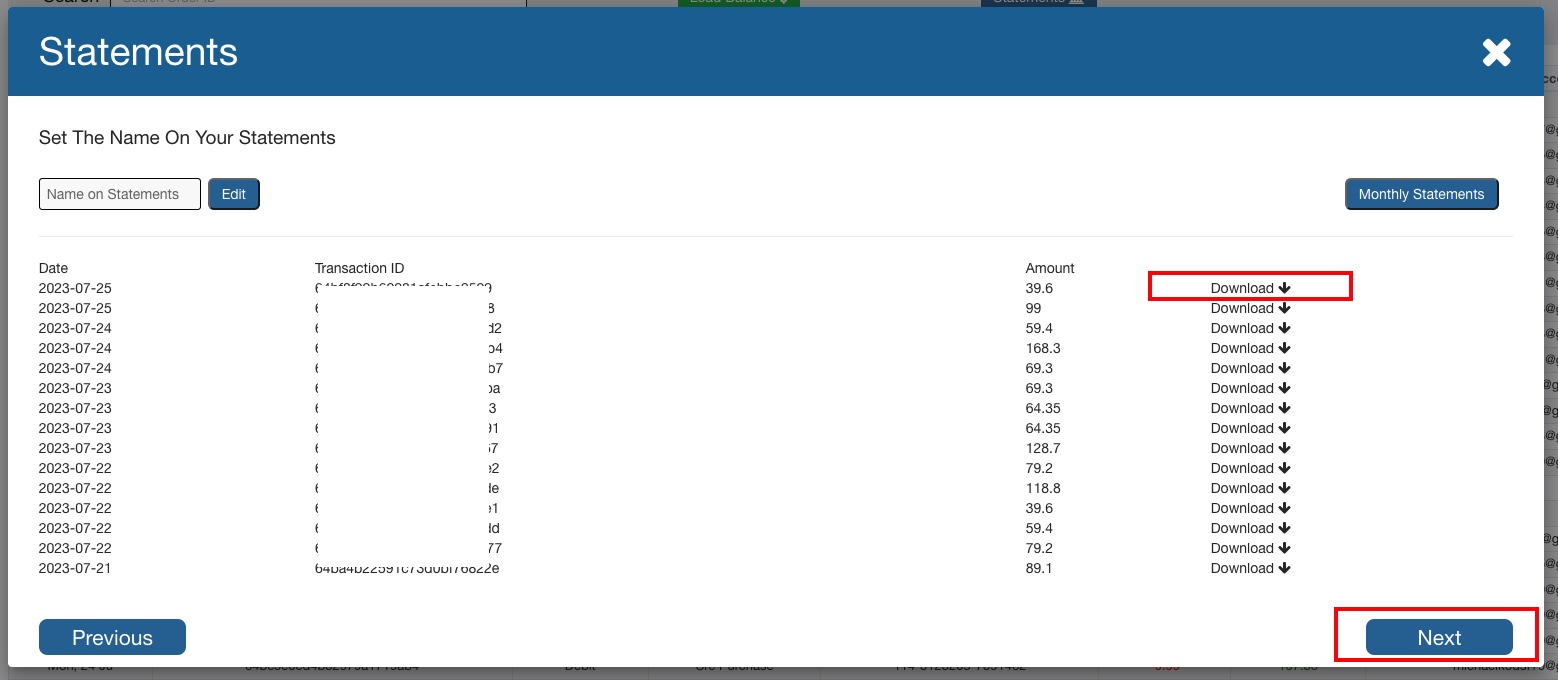 How to Get Balance Load Statements? – Yaballe